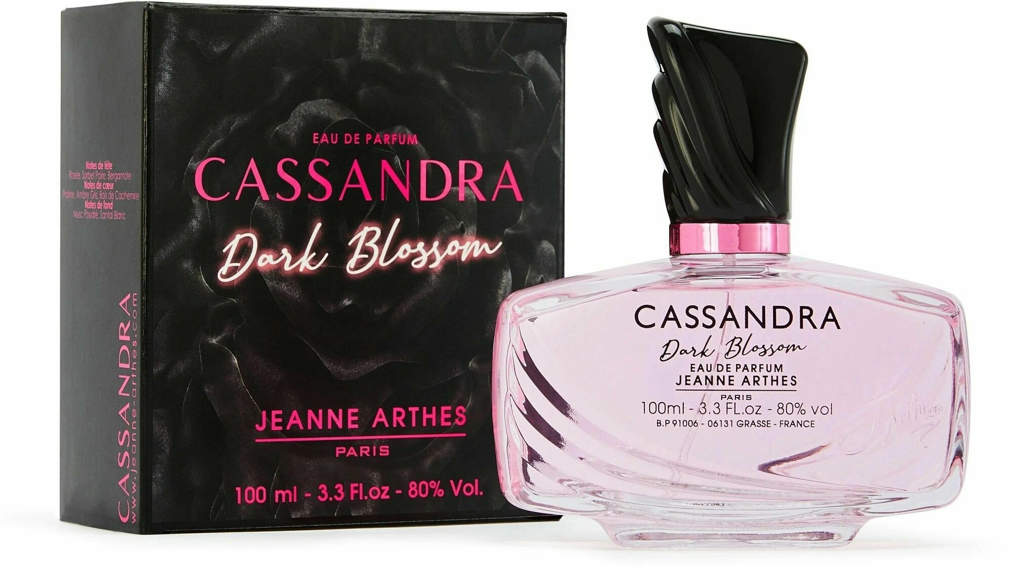 Jeanne Arthes Cassandra Парфюмерная вода Dark Blossom, 100 мл
