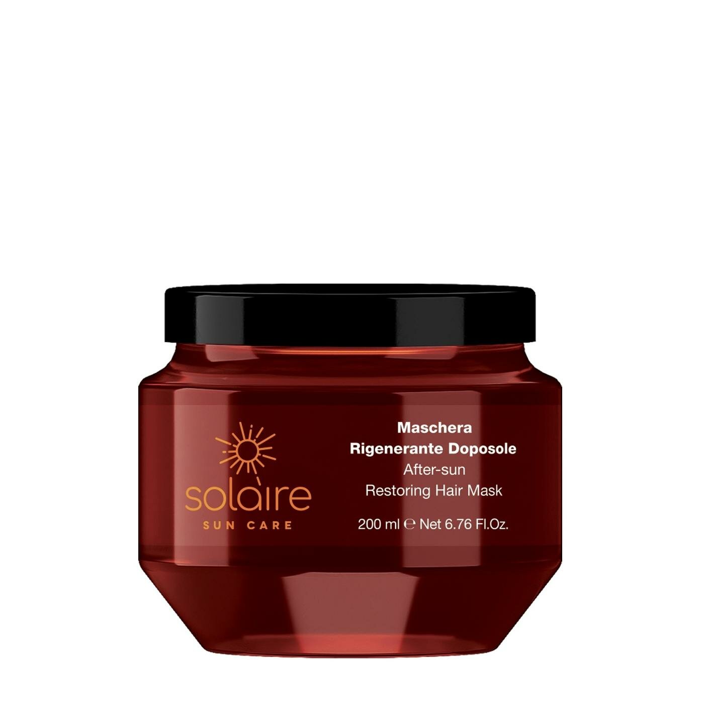 Маска регенерирующая для всех типов волос Ekre Solaire After-sun Restoring Hair Mask, 200 мл