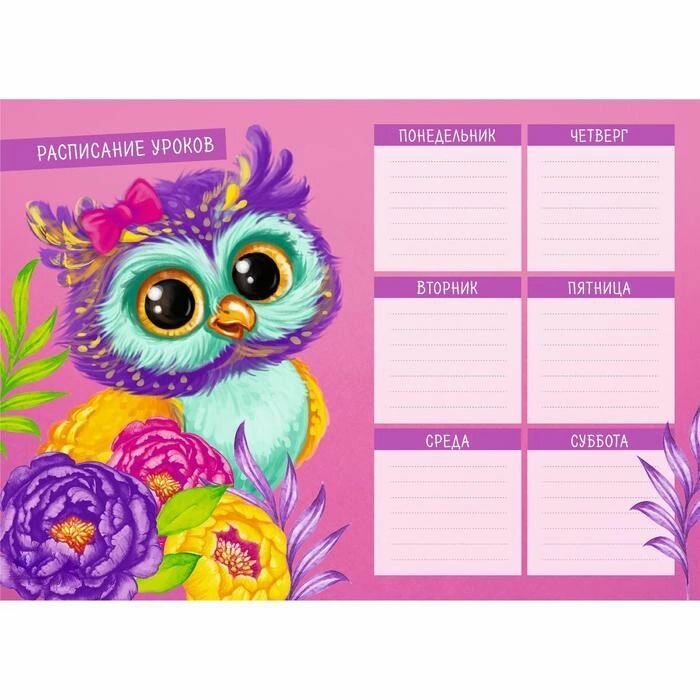 Расписание уроков "Милый"