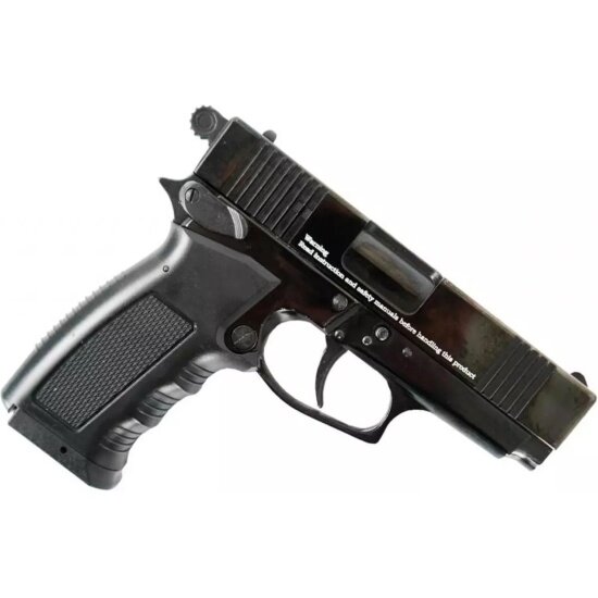 Пистолет пневматический Ekol ES 55 Black калибр 4.5 мм, 3 Дж, (металл)