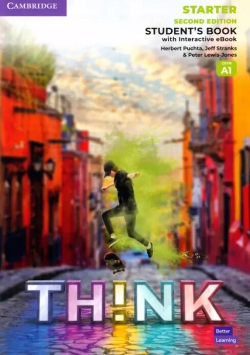 Think 2Ed Starter SB + eBook