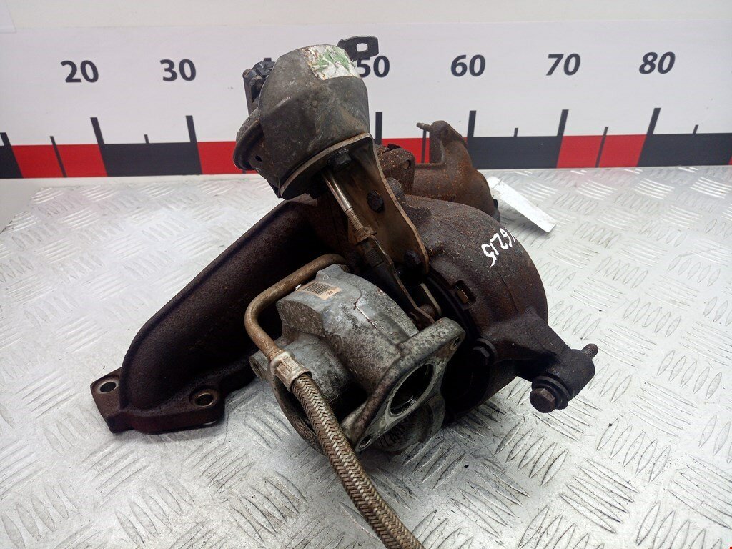 Турбина Peugeot 407 0375K8 арт. 787845