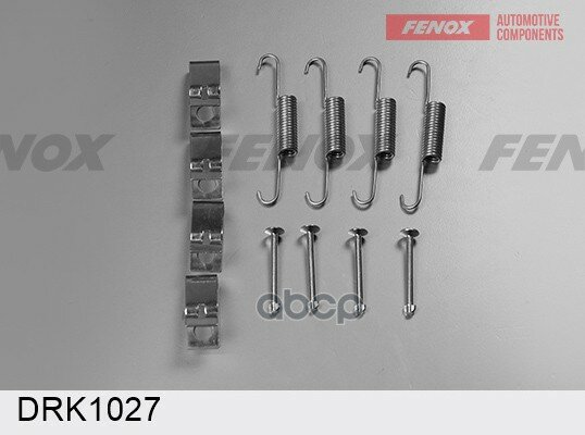 Монтажный комплект барабанных колодок Honda Accord 08-13 FENOX арт. DRK1027