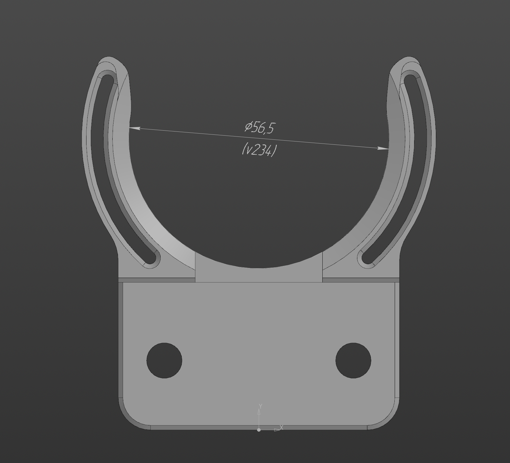 Держатель инструмента для станков ЧПУ, изготовлен на 3Д принтере. SK50 JT50 DIN 69871