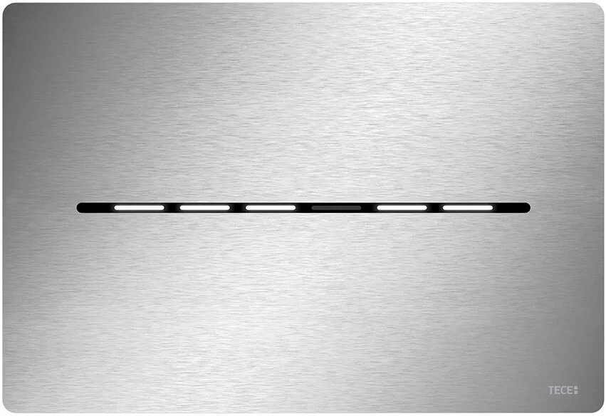 Кнопка смыва Tece TECEsolid 9240454 для инсталляции, бесконтактная, питание от сети 12 В, нержавеющая сталь