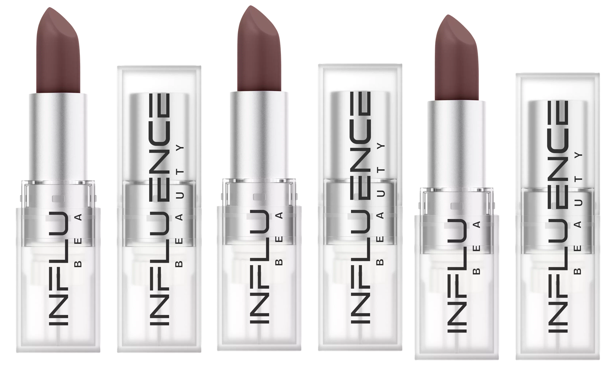 Помада стик Influence Beauty Lipstick тон shade 18 3 шт