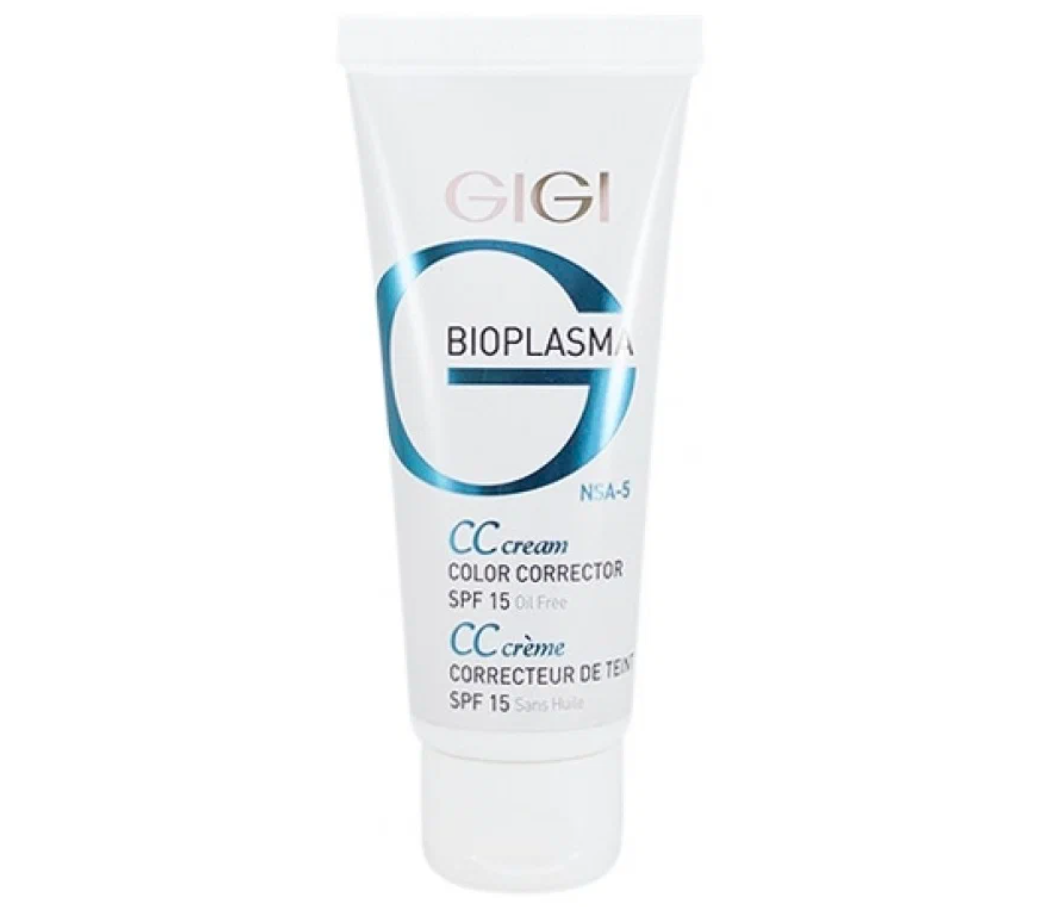GIGI / Bioplasma — CC Cream / Тональный корректор SPF 15, 75 мл, (арт: 24042)