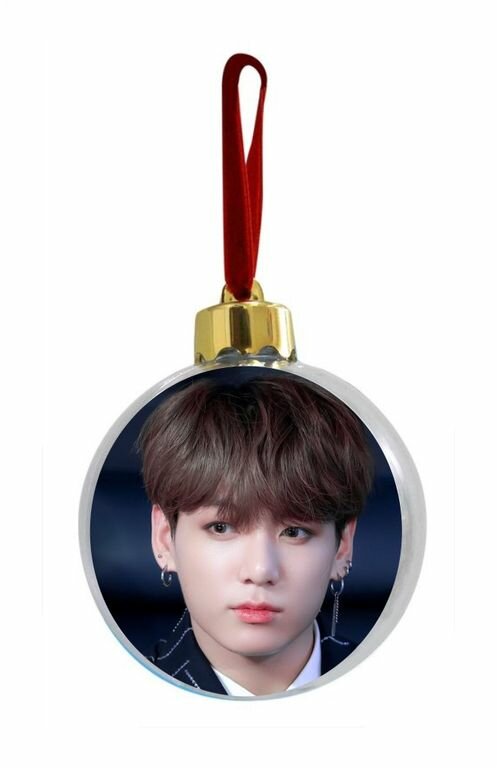 Новогодний ёлочный шар BTS, БТС №11