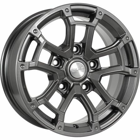Колесный литой диск СКАД Барахас R16x7 5x139.7 ET15 CB98.5 Graphite