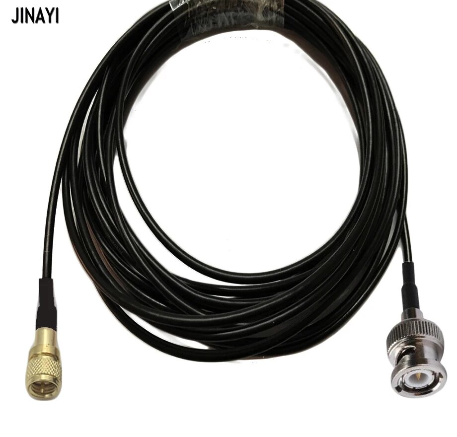 BNC кабель RG174 JINAYI 1/2/3/5/10/15/20 м 1m