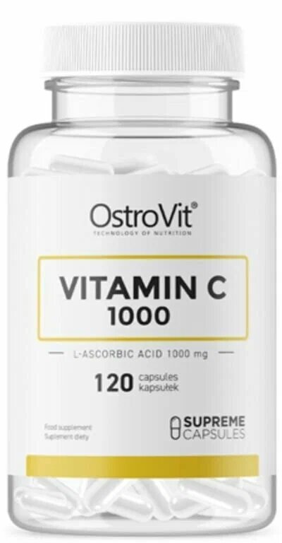 Ostrovit Vitamin C 1000 (120 капс)