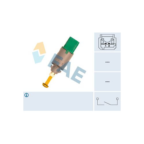 Датчик включения стоп сигнала для автомобиля, FAE 24900 (1 шт.)