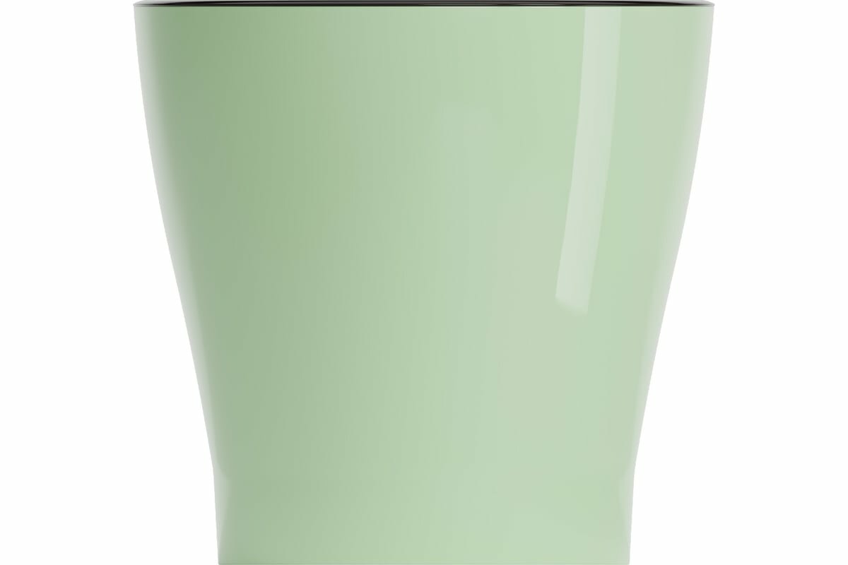 ЗПИ Альтернатива Лея 5 л двойной цветочный горшок светло-зеленый М8269 для дома