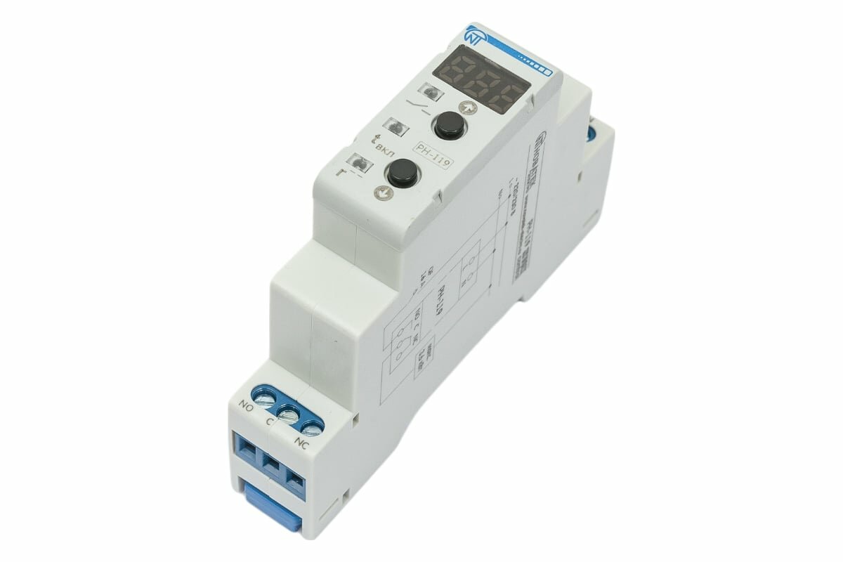 Новатек-Электро РН-119 реле напряжения 3425600119 для защиты электросетей промышленности