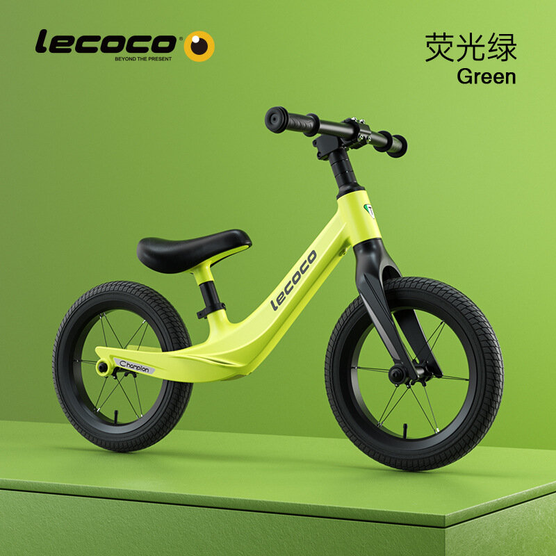 Беговел lecoco, детский велосипед без педалей для малышей 2-3 лет, велосипед-каталка, балансировочный велосипед.