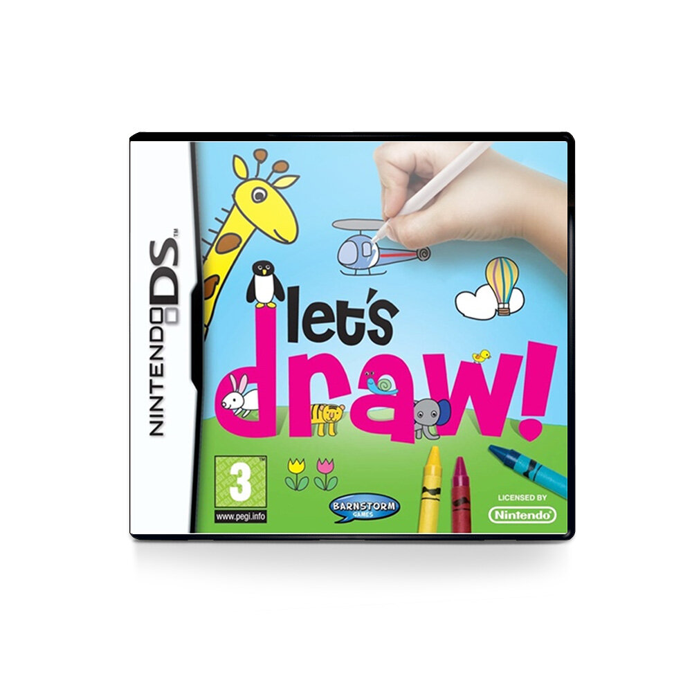 Lets Draw! (DS) английский язык