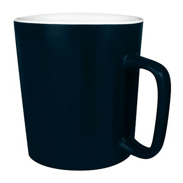 ATMOSPHERE Gloss кружка фарфор 500 мл с глянцевым покрытием и минималистичным дизайном