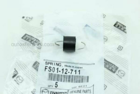 MAZDA FS0112711 Пружина натяжителя MAZDA FS01-12-711