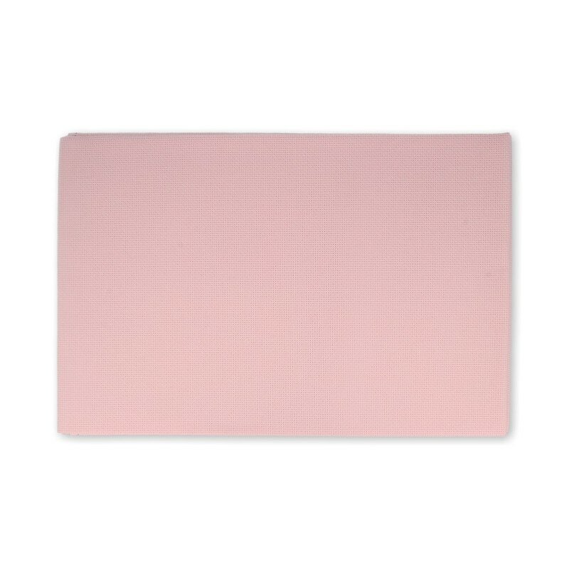 Канва K04 Gamma Aida №14 цв. Фасовка 100% хлопок 150 x 100 см +- 2 см св-розовый