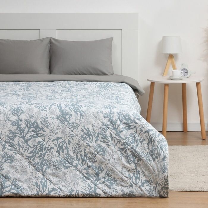 Покрывало LoveLife 1,5 сп Winter 150*230 5 см, жатка, 100% п/э