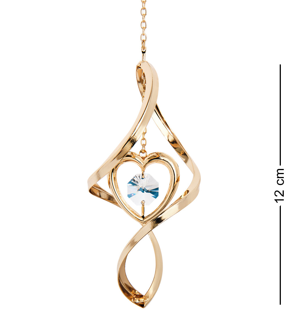 Подвеска "Сердечко" (Юнион)