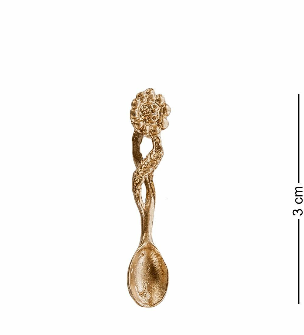 Ложка-загребушка Цветок (латунь) A2041744