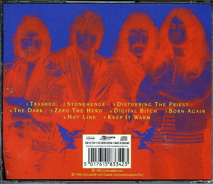 BLACK SABBATH - Born Again 1983 г — фото 1