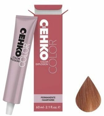 C: EHKO Color Explosion - Цэко Стойкая крем-краска для волос, 60 мл - C: EHKO 9/82 Молочная карамель / Milchkaramell