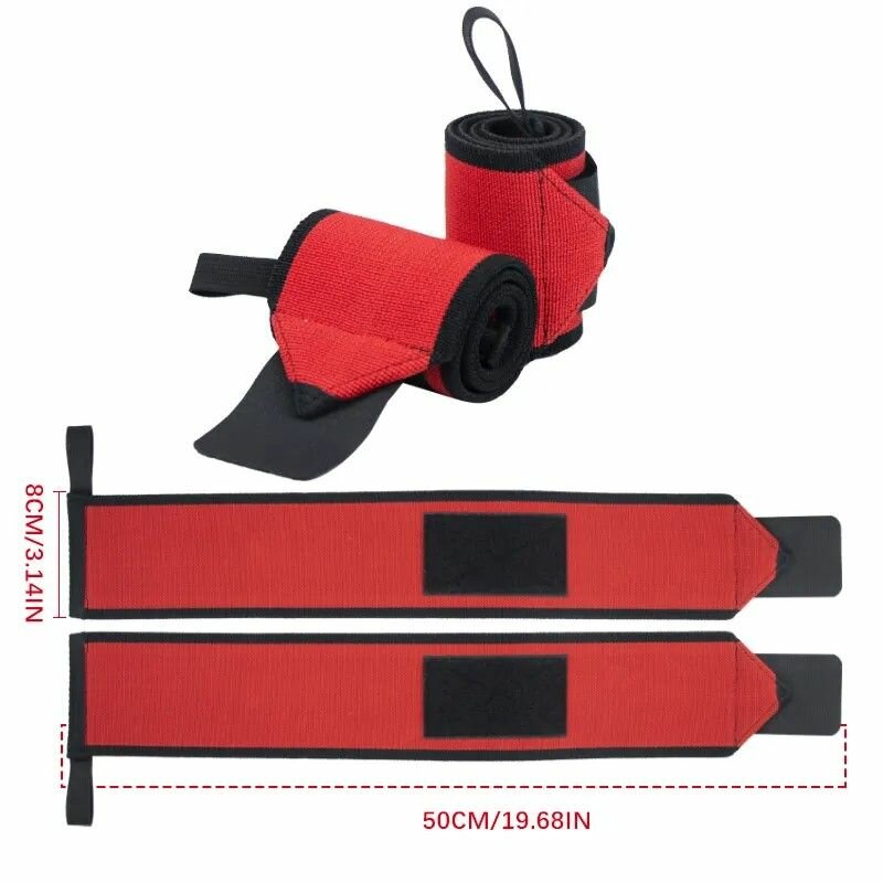 Ремни на запястье для силовой атлетики , фитнеса и жима лежа