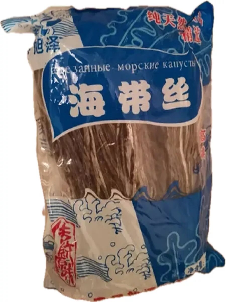 Сушеная морская капуста-ламинария, для салатов 1кг
