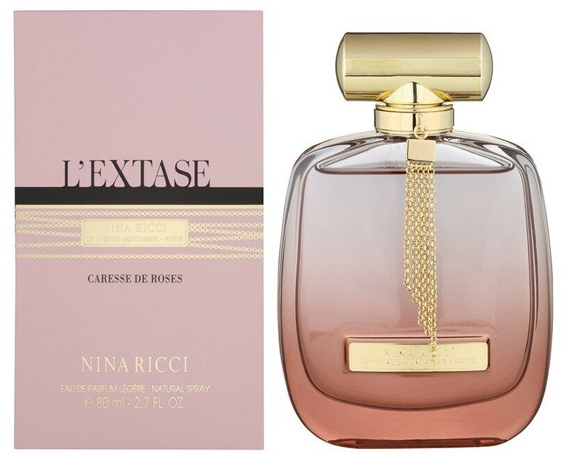Nina Ricci, L'Extase Caresse De Roses, 80 мл, парфюмерная вода женская
