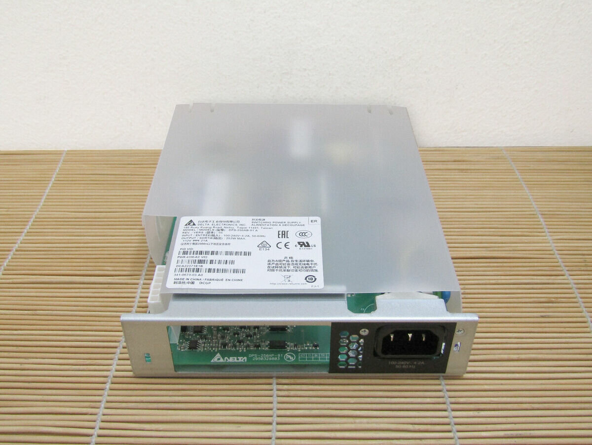 Блок Питания CISCO PWR-4330-AC Power Supply Module on the Cisco 4331 Router