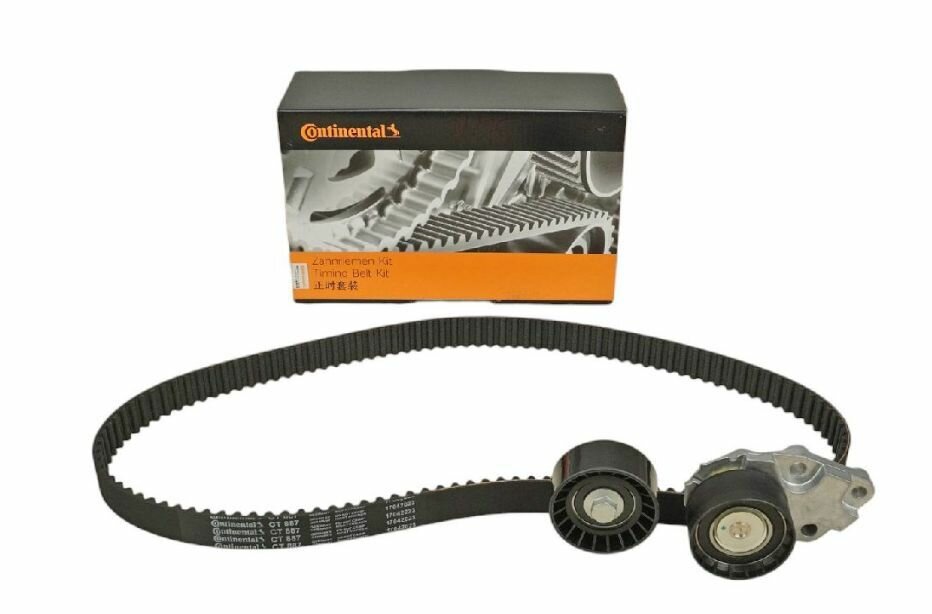 Комплект ГРМ Chevrolet Lacetti 04-, Aveo 03-, Daewoo Nexia 02-, Nubira 04- 1.4i-1.6i 16кл (CT887K1)