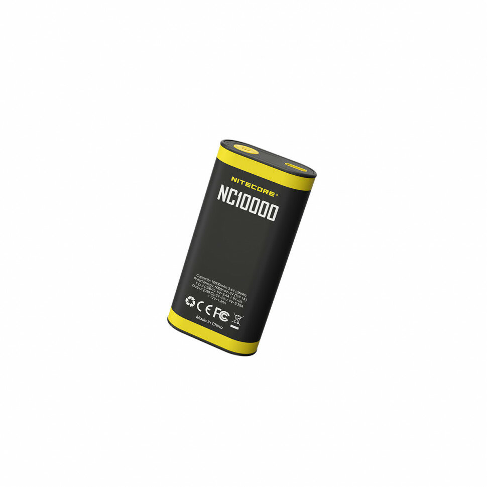 Портативный пауэрбанк NITECORE NC10000 (NC10000)