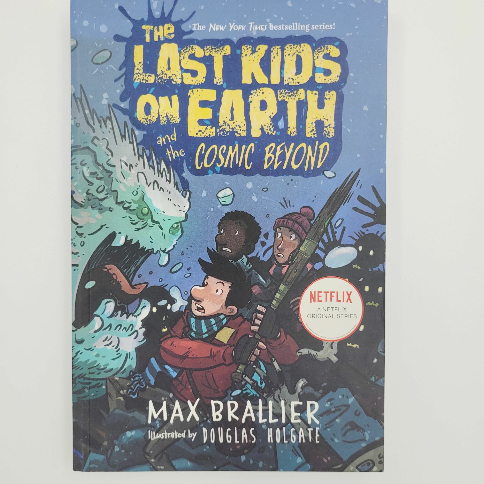 Книга "The Last Kids On Earth And The Cosmic Beyond" Автор - Brallier, Художник - Holgate