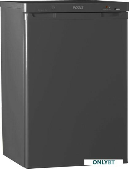 Морозильник Pozis FV-108 графитовый