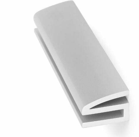 Стеклодержатель REI CASE SOPORTE-ALUMINIO 180X40 CRISTAL 3-6 ANODIZADO MATE