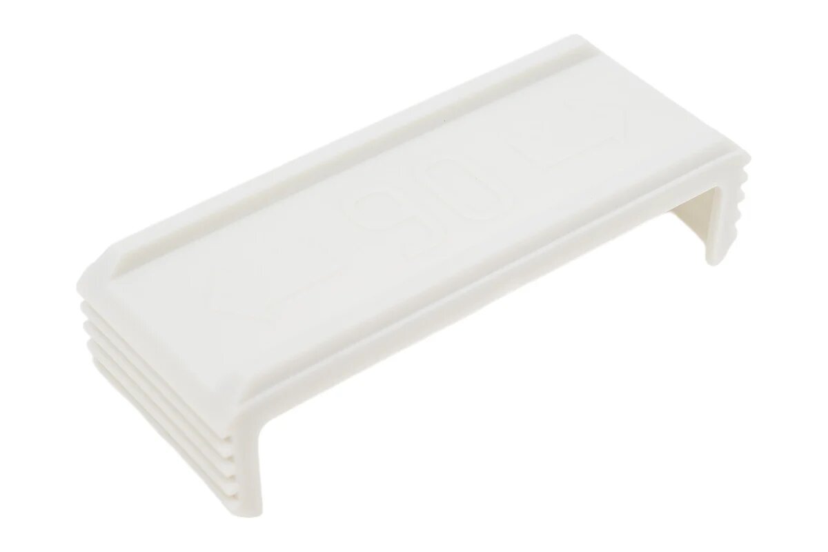 DKC Скоба фиксирующая для короба 90x40 мм, набор 10 шт, AIR90401 для монтажа