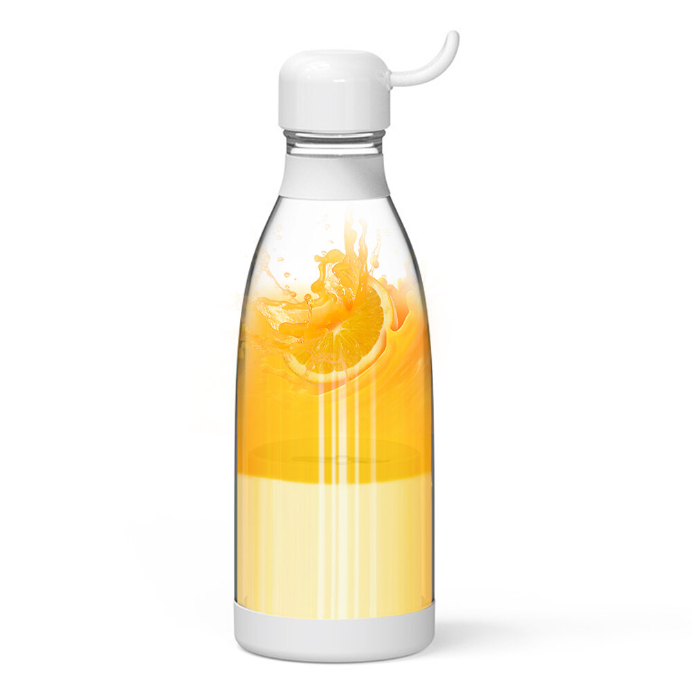 Чашка соковыжималки Портативная мини-зарядка через USB