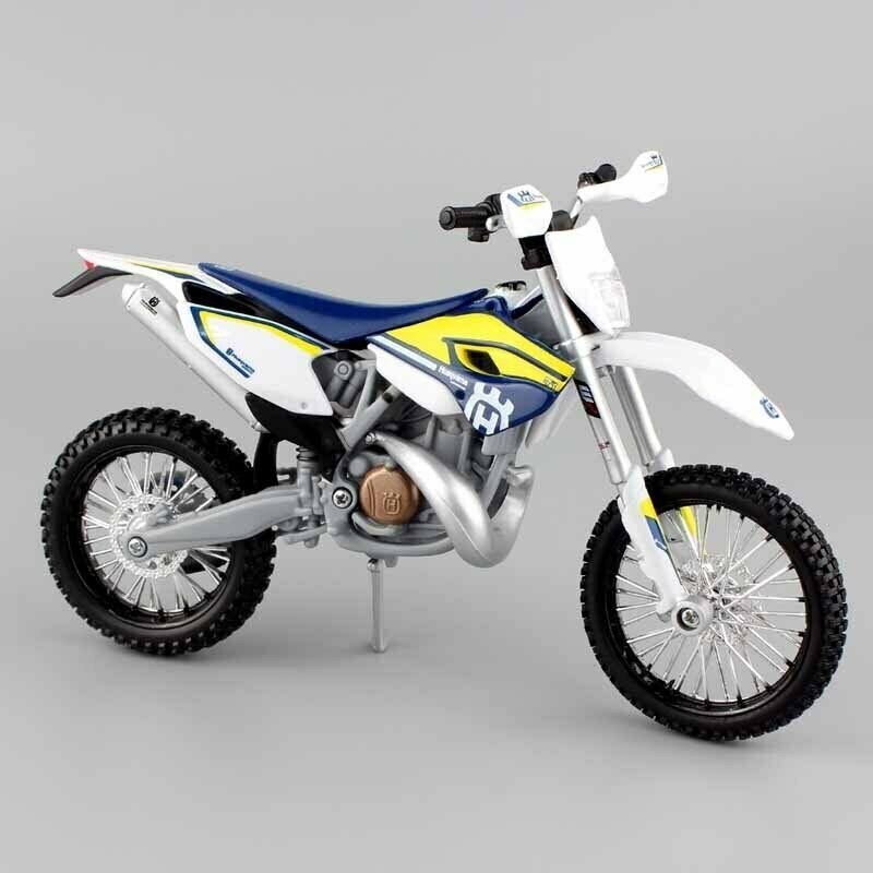 Игрушка модели мотоцикла KTM FE501 — фото 1
