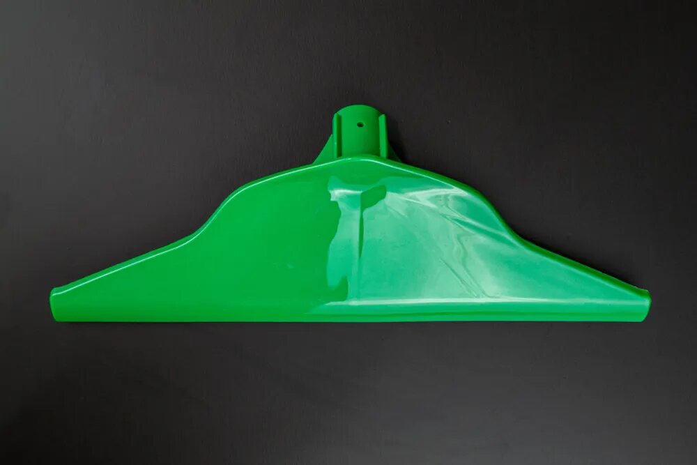 Скребок WikiVET, для навоза и помета, под черенок, пластик, ширина насадки 35,6см