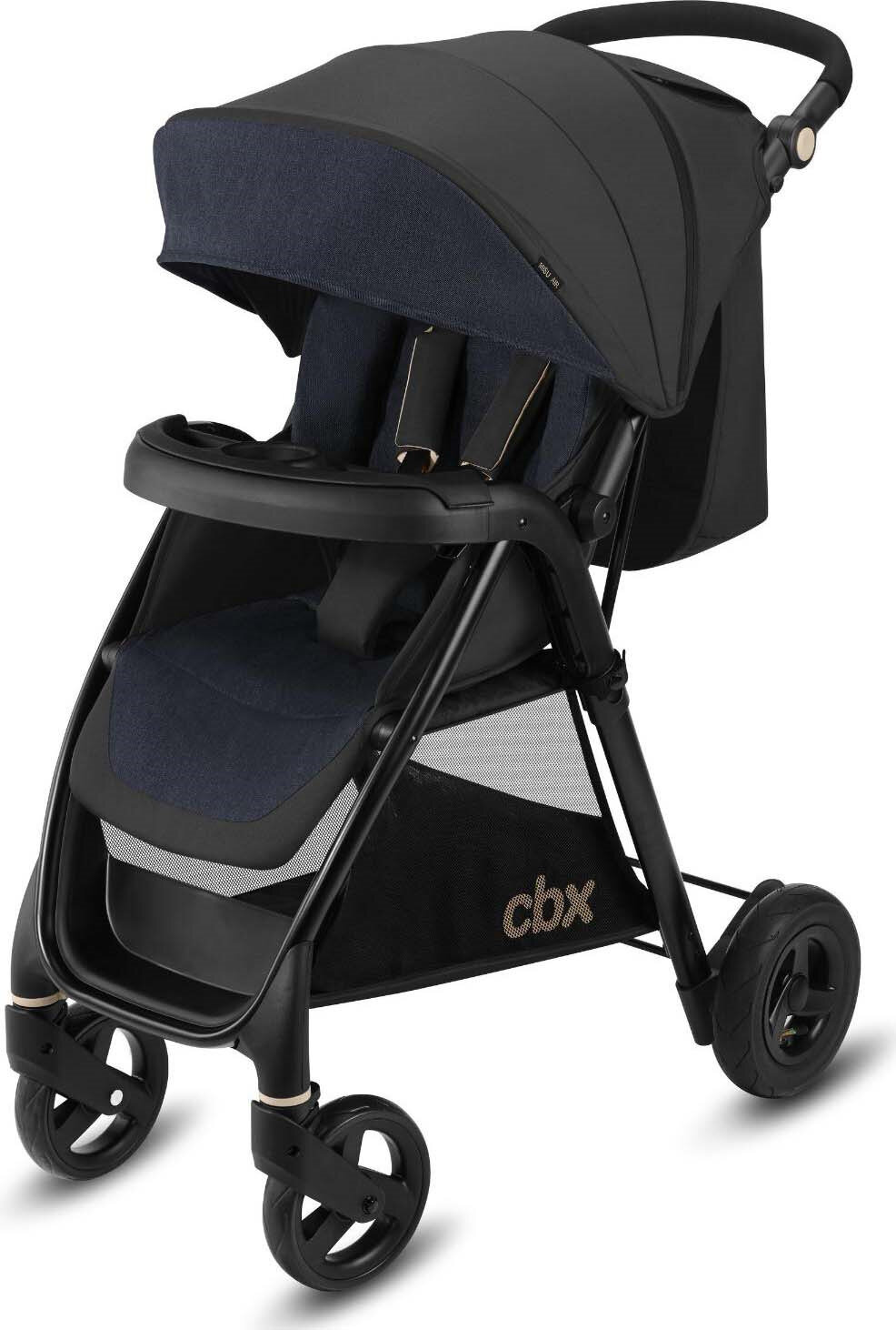 Коляска прогулочная Misu Air Jeansy Blue синий