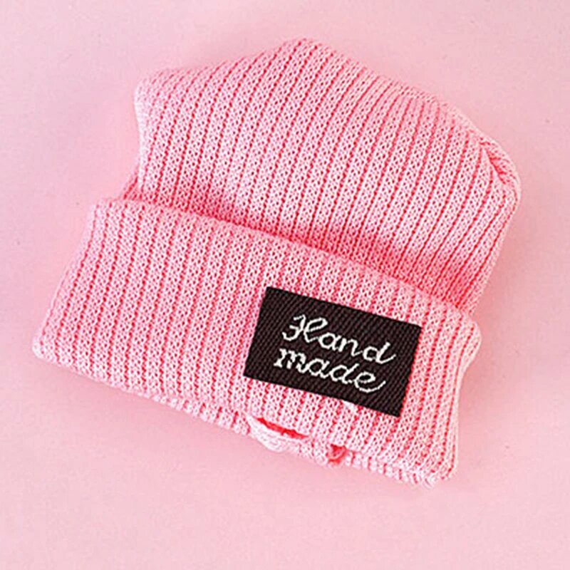 Кукольная шапка для кукол 1/6 Розовый, Light pink