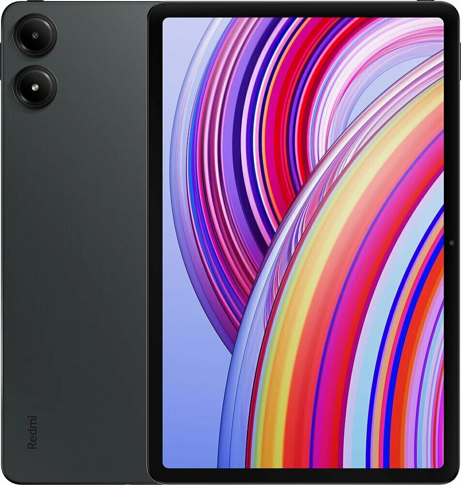 Xiaomi Планшет Xiaomi Redmi Pad Pro 8/256GB 5G (Чёрный, 8 ГБ, 256 ГБ, Wi Fi + Cellular, Без Rustore)