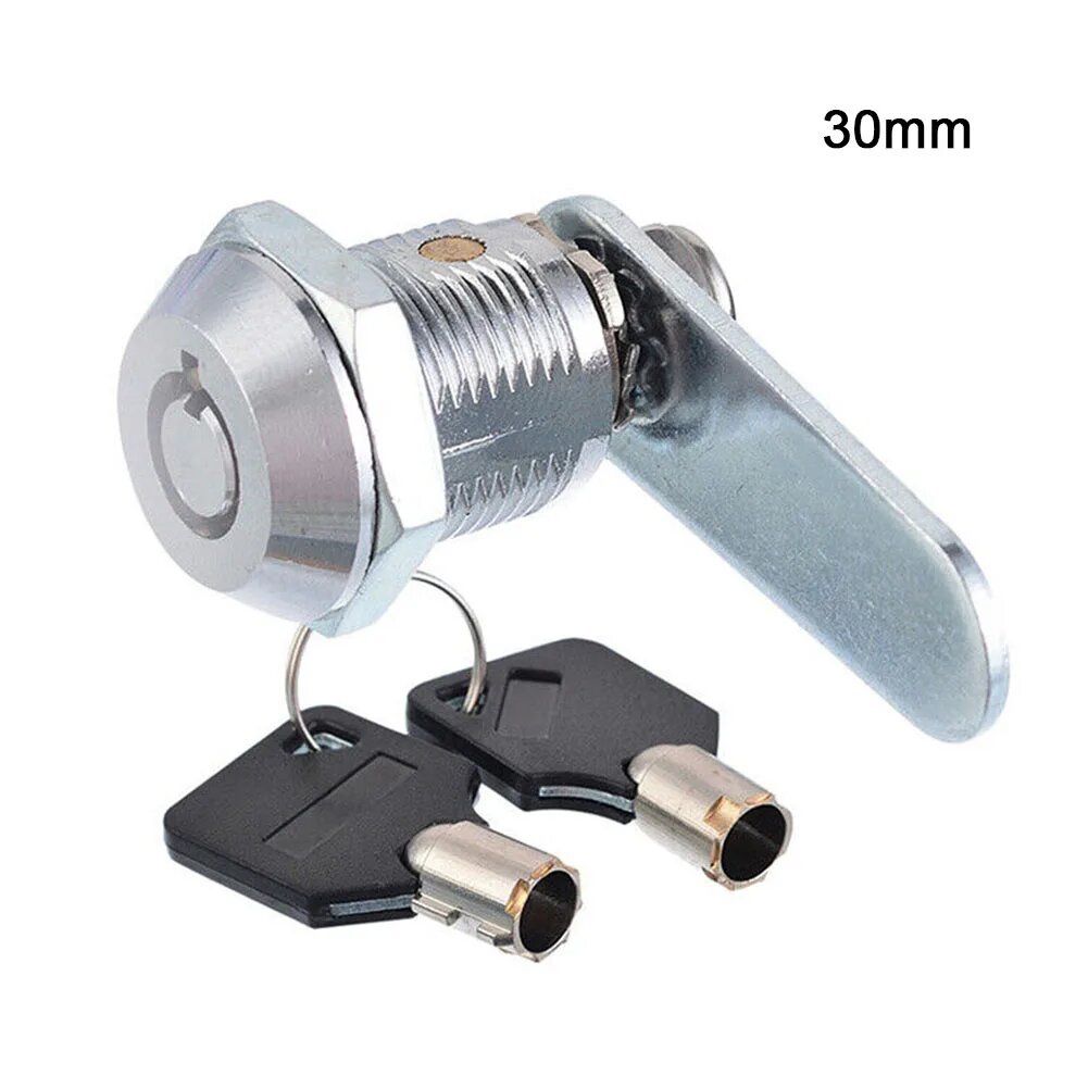 Цилиндровый замок для почтового ящика 30mm