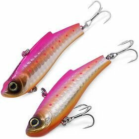 Раттлин Kosadaka Range 70S, тонущий, 70мм,15г, цв. HPSO