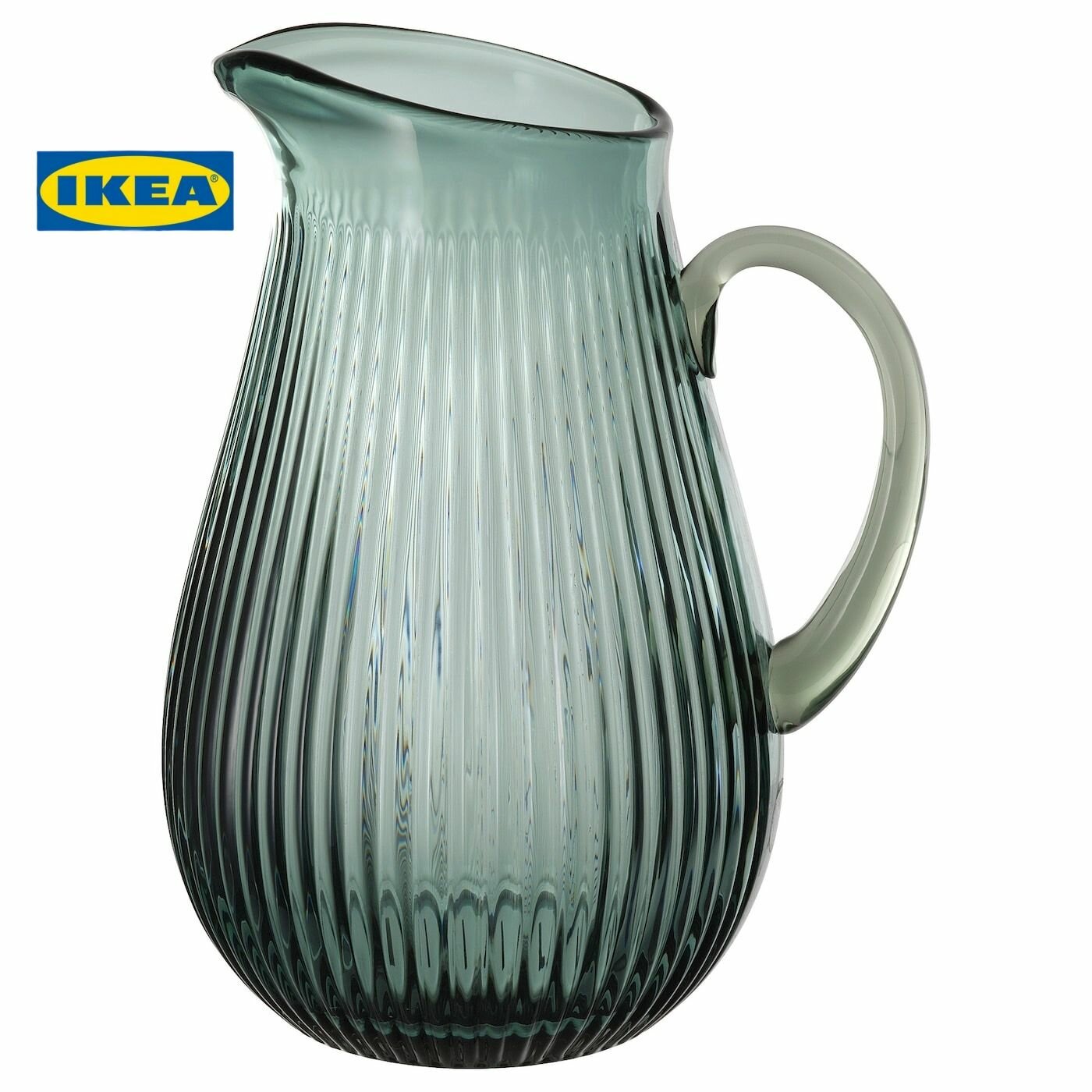 ЗеленыйКувшин IKEA SALLSKAPLIG 2л