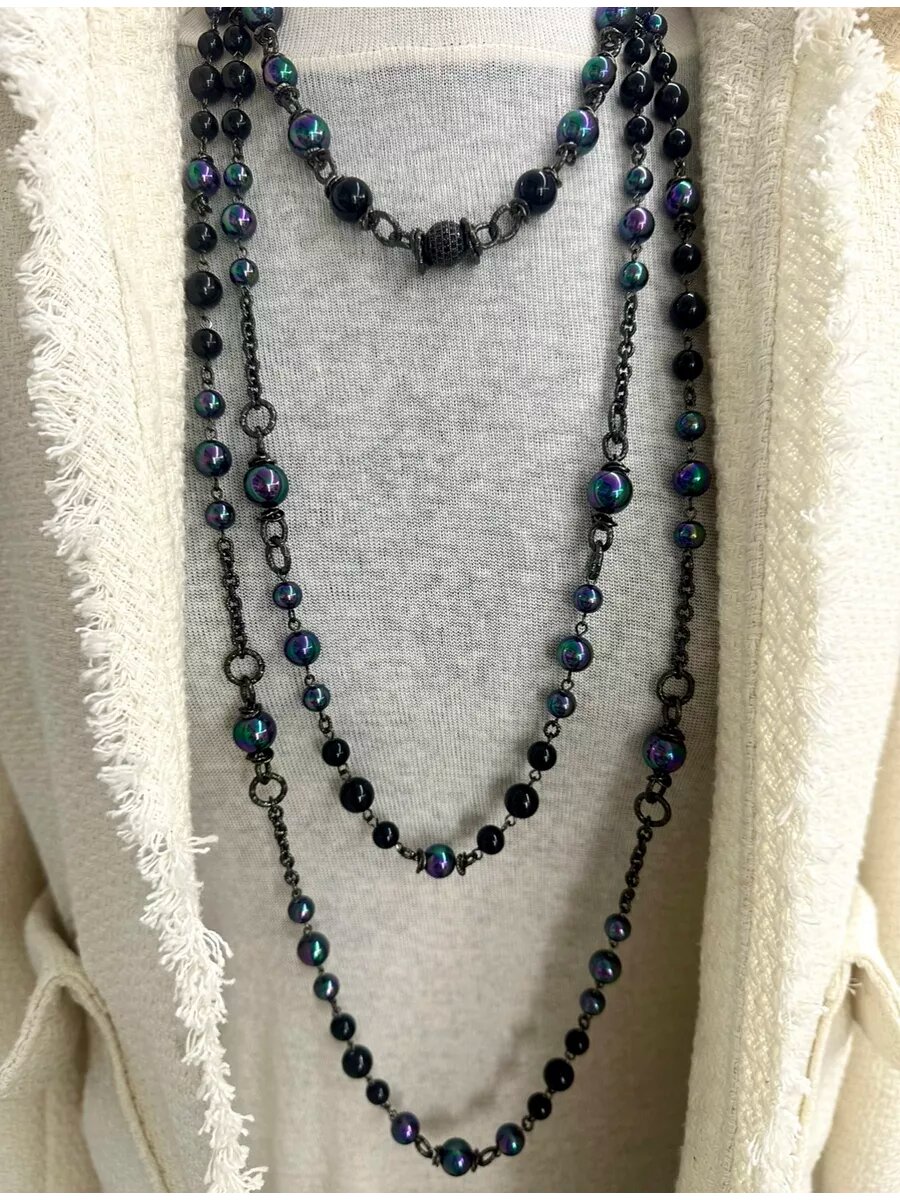 Комплект бижутерии, жемчуг имитация