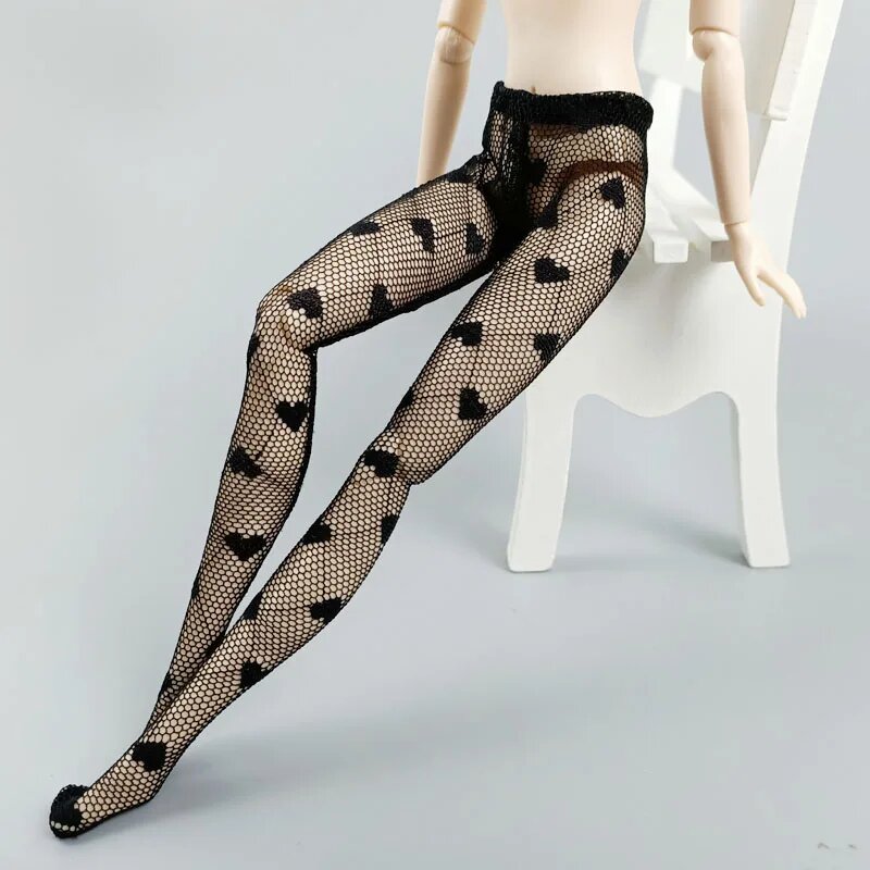 Колготки для кукол 1/6 Cloth Черный, NO.3