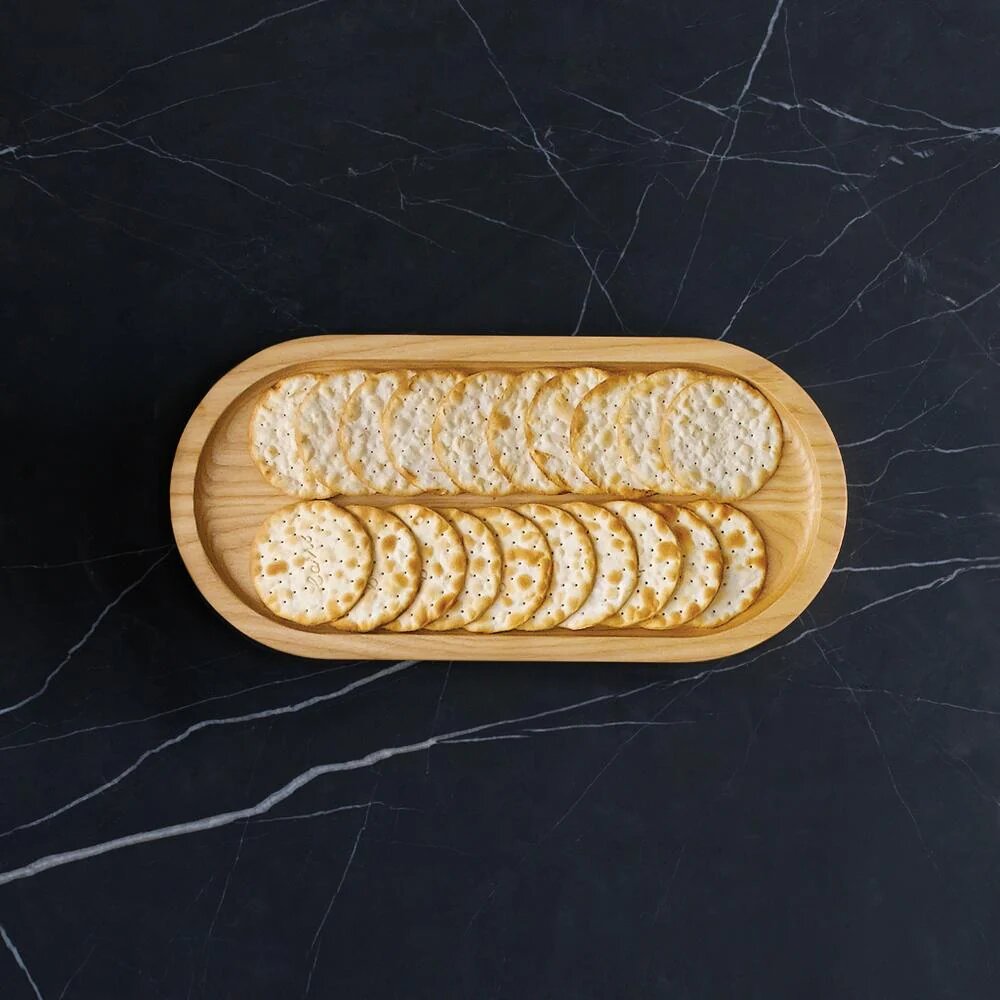 Менажница, деревянная посуда, поднос для еды, массив дуба